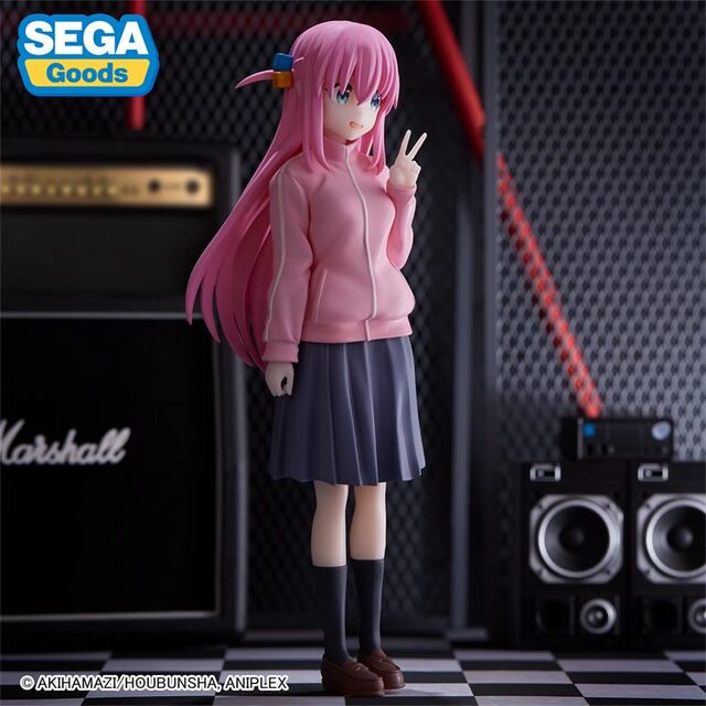 Genuine spot SEGA Lonely Rock Goto Duo Porchi-chan Goto Ichi standing ...