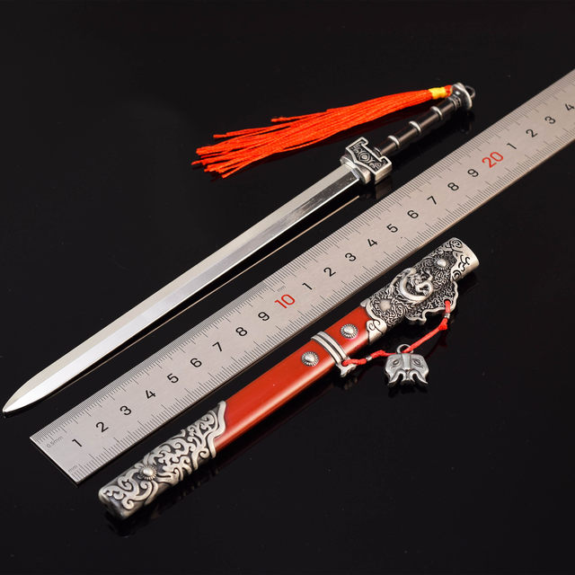 Black Wukong myth game peripheral 22CM Yang Jian demon-slaying sword ...