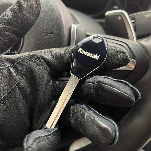 Motorcycle key Modification of Kawasaki Key embryo universal 23 ...