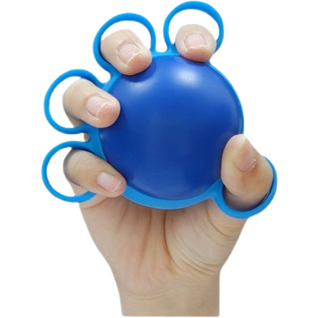 Finger grip ball Five-finger grip ball Rehabilitation training ...