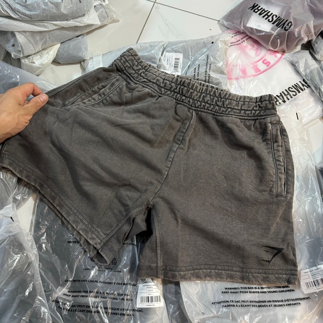 Good to wear Gymshark Heritage distressed washed terry comfortable ...