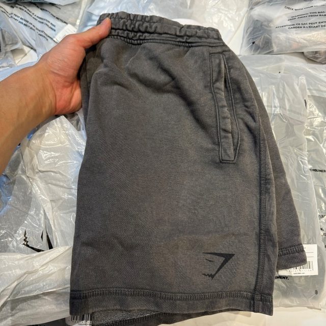 Good to wear Gymshark Heritage distressed washed terry comfortable ...