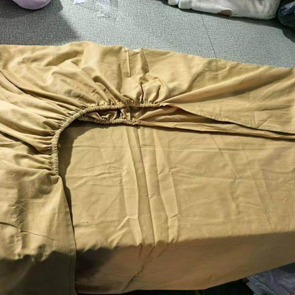 Sheets are changed into fitted sheets, the artifact is used to ...