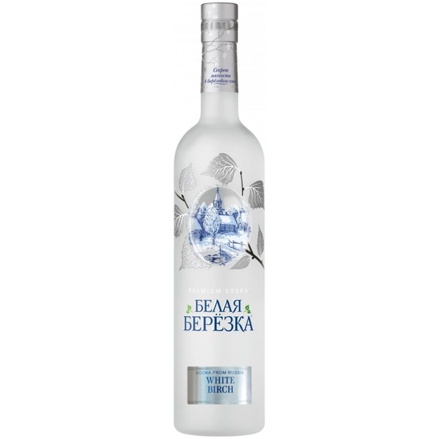 Imported Russian gold birch vodka silver birch foreign bar nightclub ...