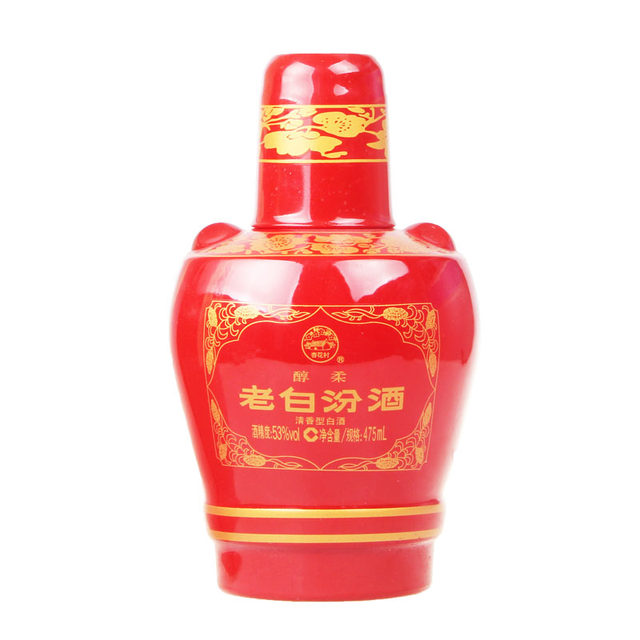 Fenjiu 53 degrees mellow and tender Bai Fen wine 475ml whole box gift ...