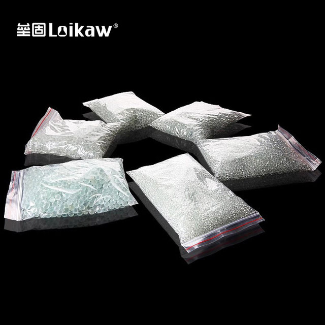 Glass beads for experiments, shock beads for laboratories, anti-boiling ...