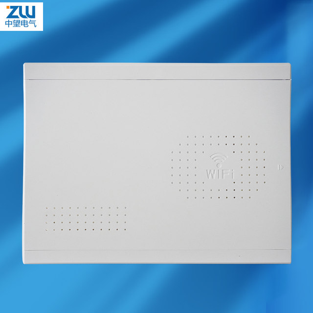 Multimedia hub box information box all plastic weak current box home ...