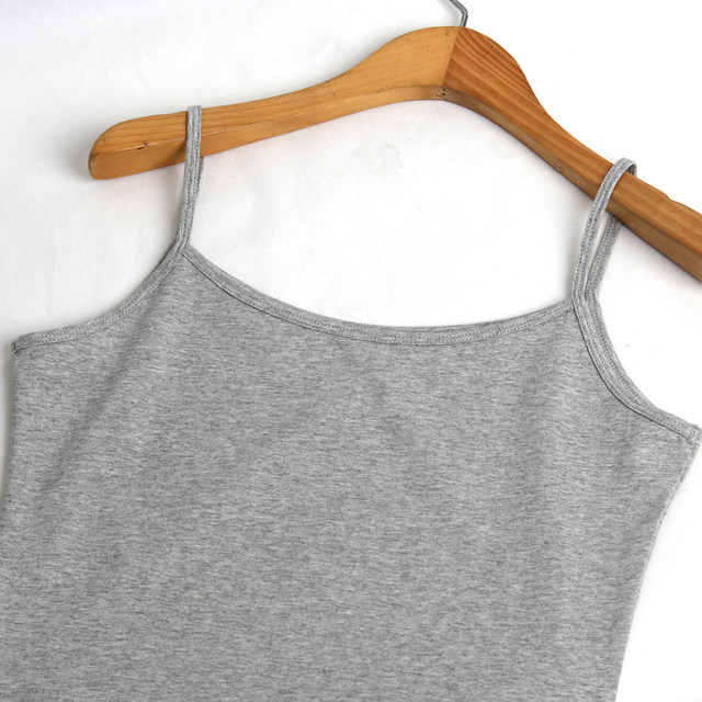 Qingsu Moder Cotton Short Destroyer Navel Sling Vests Female Jacket ...