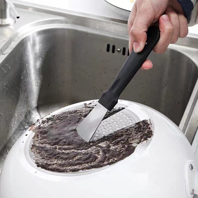 Spatula cleaning knife range hood beautiful seam small spatula pot ...