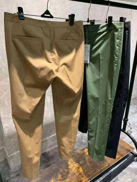 Japanese expensive brand 1CB summer mercerized pure cotton leg cone ...