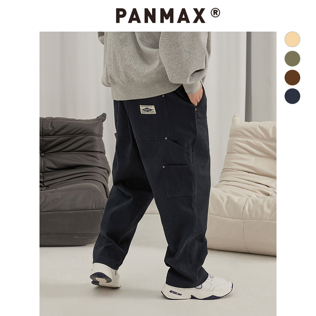 Panmax large size men's American trend American trendy casual nine ...