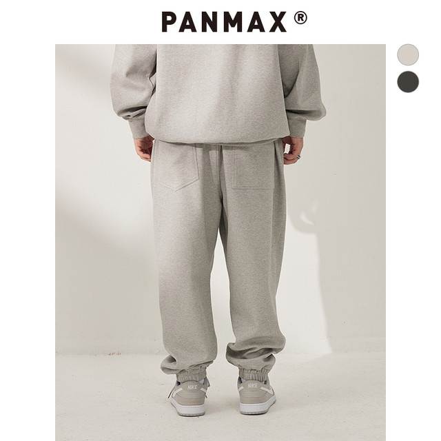 Panmax tide brand large size men's clothing trend versatile simple fat ...