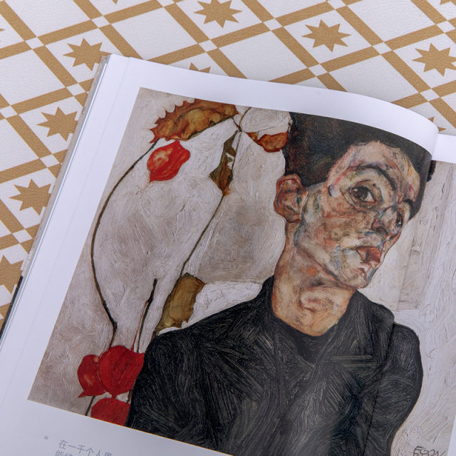 Schiller: Double self -paper art museum series art popularization world ...