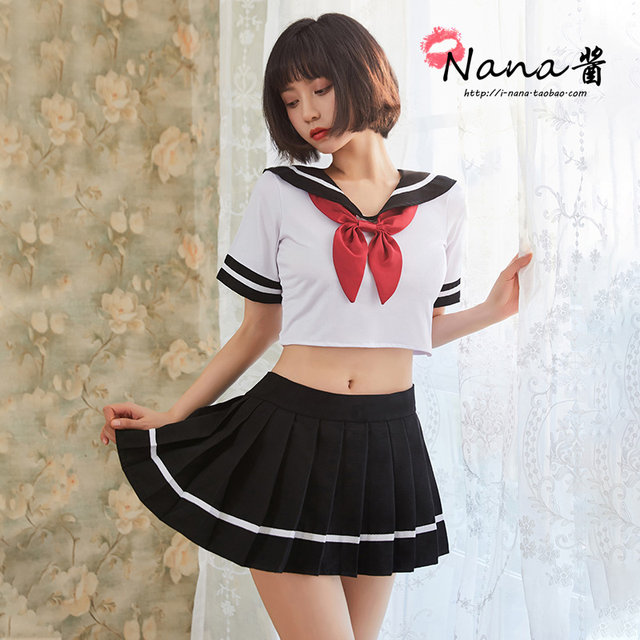Japanese women's JK student uniform private sailors, rabbits, ears are ...