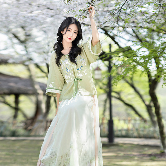 Yichuan Fengyue Qingshuixi Han Dynasty New Spring and Summer Ming top ...