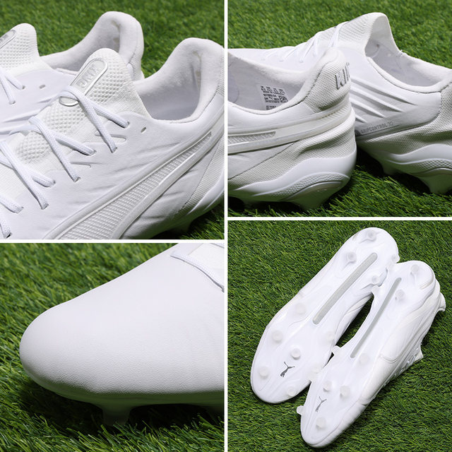 PUMA Puma Football Shoe Male King Ultimate FG/AG Natural Grass high ...
