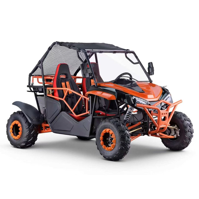 Aiwei cool four-wheel off-road motorcycle ATV double gasoline version ...