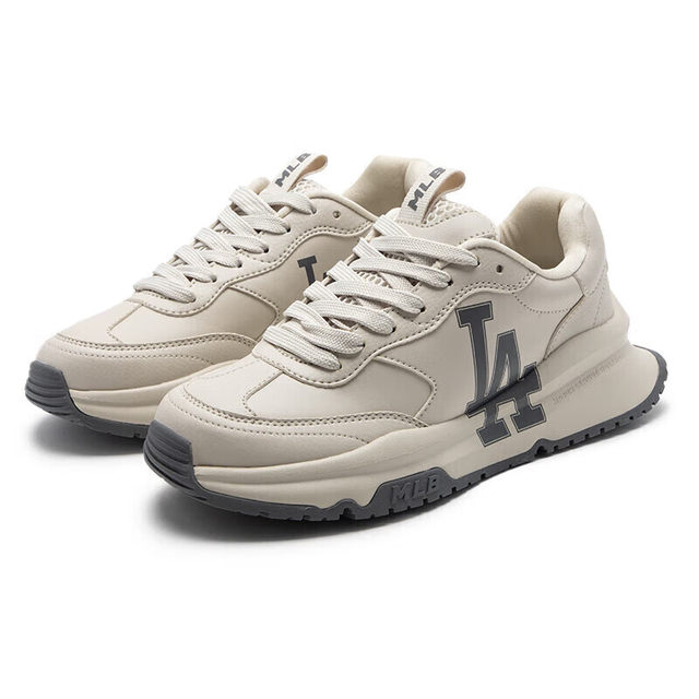 MLB couple daddy shoes men and women NY big standard retro lightweight ...