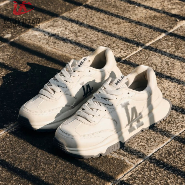 MLB couple daddy shoes men and women NY big standard retro lightweight ...