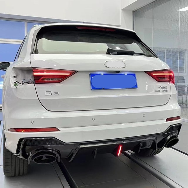 Suitable for 19-25 Audi Q3 modified RSQ3 center net front and rear ...