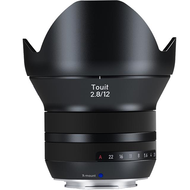 Zeiss (ZEISS) Touit 2.8 12 half-frame autofocus ultra-wide-angle fixed ...
