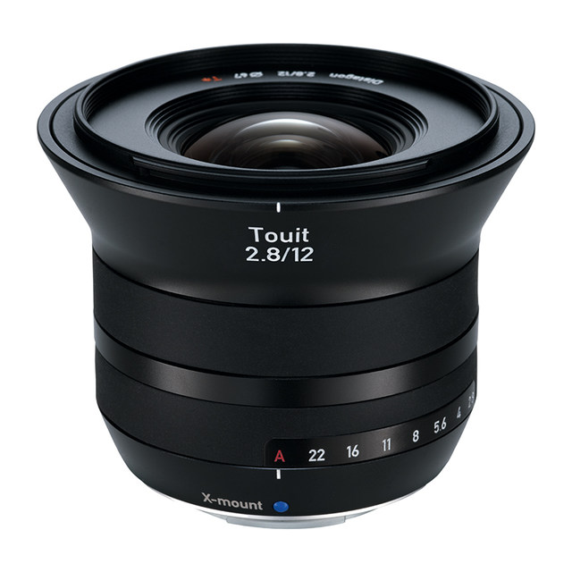 Zeiss (ZEISS) Touit 2.8 12 half-frame autofocus ultra-wide-angle fixed ...