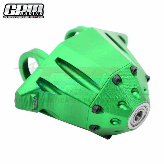 GPM TRX 1/7 UDR desert truck aluminum alloy 7075 rear straight axle ...