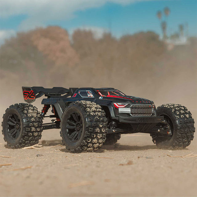 ARRMA Red Eye Katun 6S kraton EXB V6 remote control 1/8 model car ...