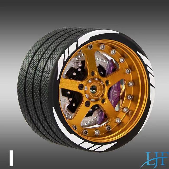 LJF Three Generation Fusi NB4 G7P metal hand wheel rudder wheels