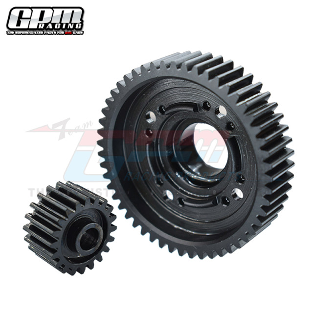 GPM Big X 1/5 X-MAXX 8S medium carbon steel medium differential output ...