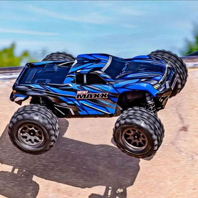 TRAXXAS remote control electric mini mini Maxx four-wheel drive 2S ...