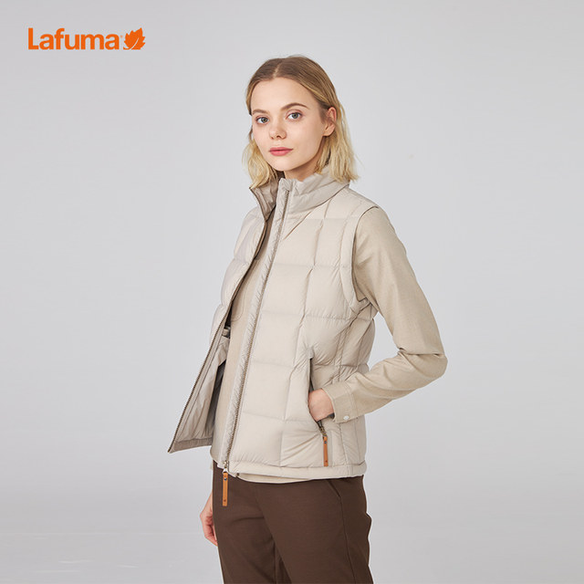 LAFUMA new winter style 90% goose down water-repellent down vest women ...