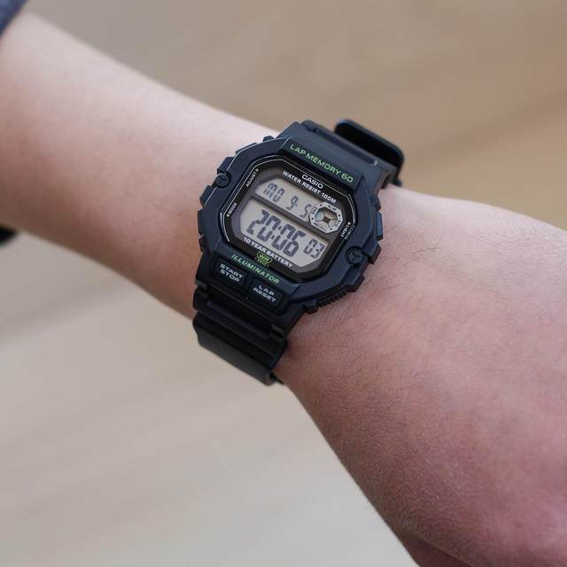 Casio CASIO Sports Multifunctional Blocks Onight Waterproof Men Watch ...