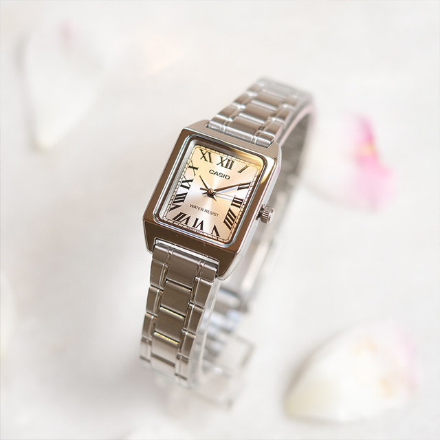 Casio Casio Roman numerals retro student quartz waterproof women's watch LTP-V007D-7B 1B 7E