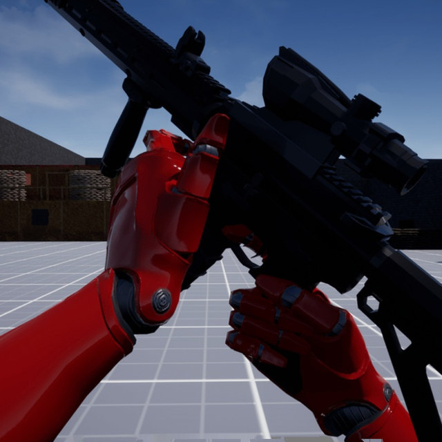 UE5 Unreal 5.6 Tactical Shooter Kit V1 Tactical Shooting Kit Template