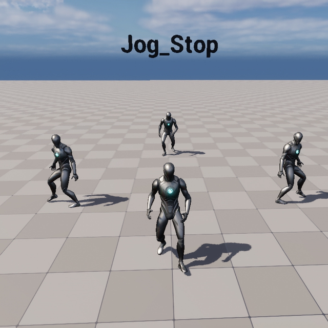 UE5 Unreal 5 Locomotion Jog Anim Pack Character Sports Sports Jogging Animation Pack