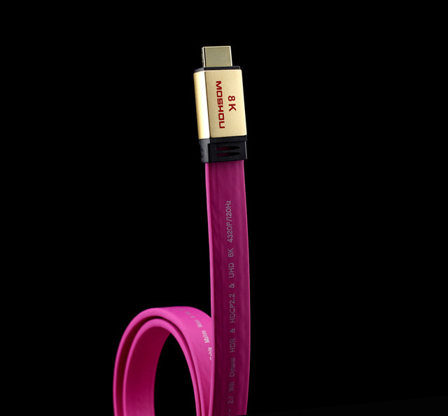 Warcraft fever -level silver -plated HDMI line 2.1 version 8K high ...