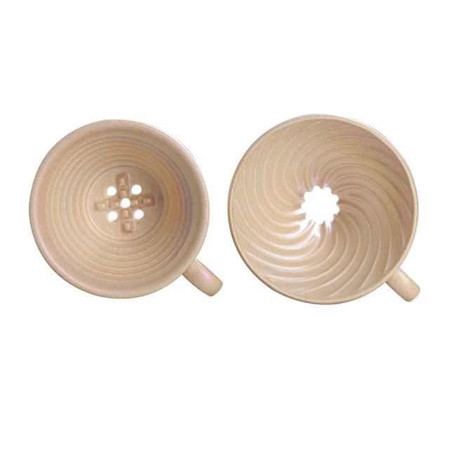 Brewista ice crystal blue cake cup hand brewed coffee gilt V60 filter ...