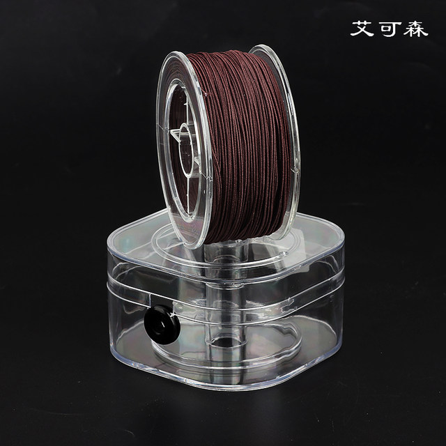 Imported core elastic line beaded rope and play rope wear-resistant ...