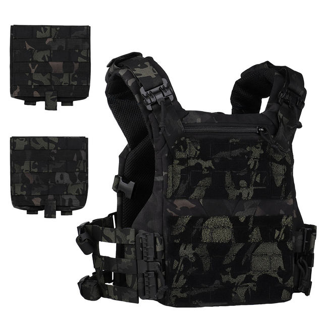 Israeli style K19 with side bag bag high-end version tactical vest ...