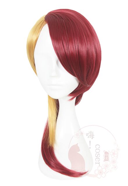 The Country of Gem Rutile/Quack Cos Hair Rutile Cosplay Wig Head ...