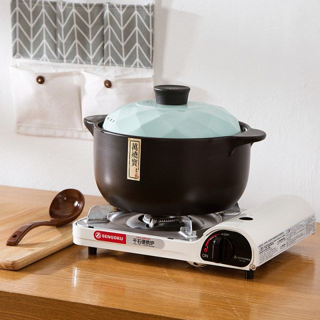 Casserole induction cooker household ceramic gas stove universal soup ...