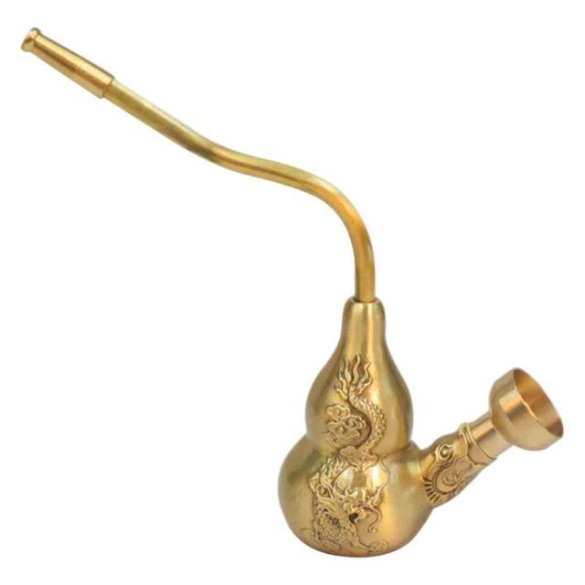 The new double dragon gourd water cigarette pot dual -use portable ...