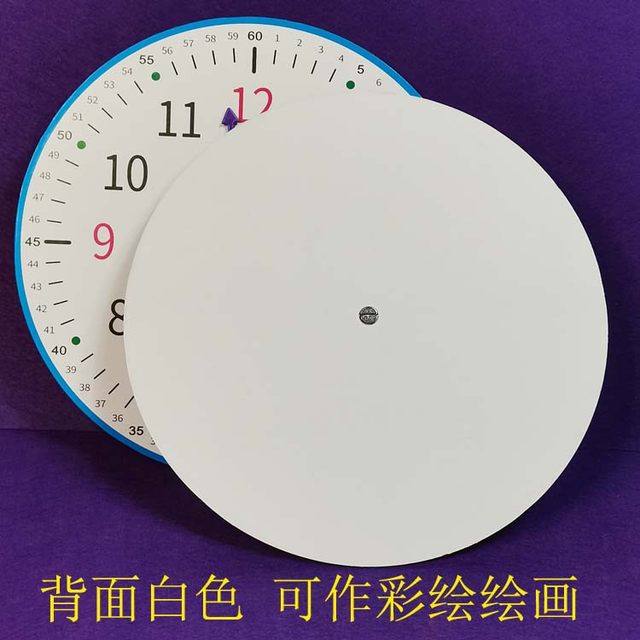 Mathematics teacher recommends the first grade to learn about clocks ...