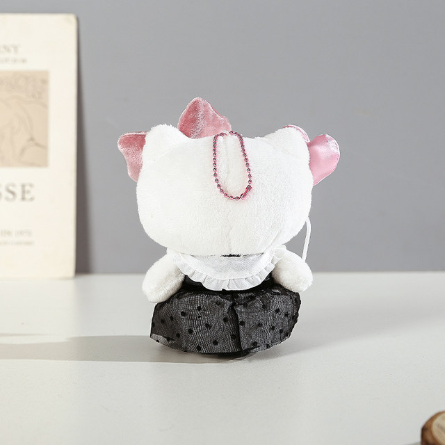 Japanese hellokitty genuine Valentine's Day Katie Cat KT Cat Doll Plush Bag Pendant Small Ornament