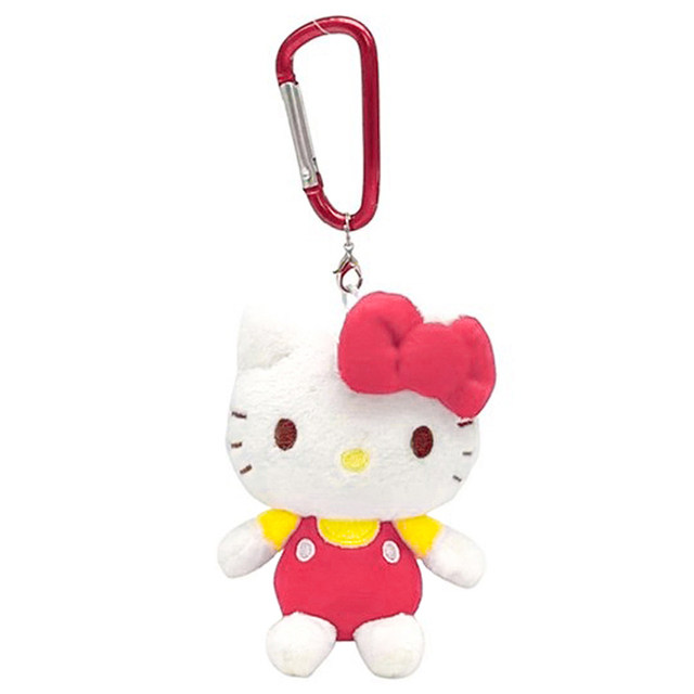 Japanese hellokitty genuine carabiner Katie cat Hello kt cat doll plush ...