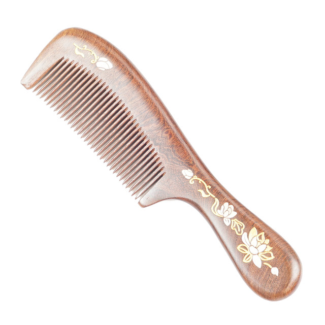 Natural sandalwood comb gift box for women Mother's Day gift for mother ...
