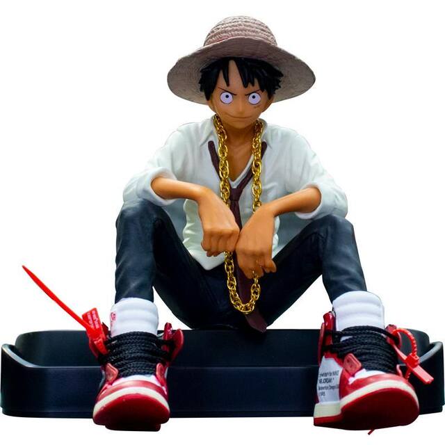 One Piece Luffy Number Creative Personalized Personality Moving ...