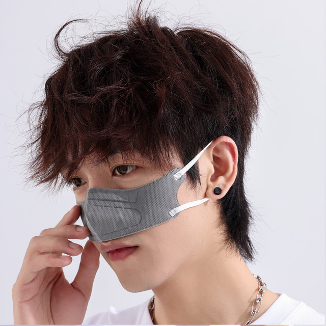Thin, breathable, dust-proof nose mask, cold wind, nose allergy, pollen ...