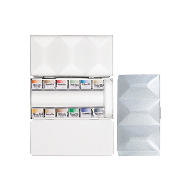 Berry Li Maimeri Melimore Blue Water Cascuristic Silver Colorful Iron ...